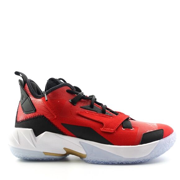 Nike | Shoes | Nike Jordan Why Not Zer4 Pf Red White Basketball Shoe ...